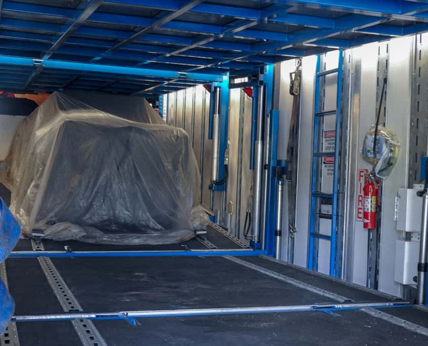 Covered Car Transport | Enclosed Auto Transport Services